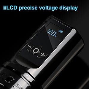 Amazon.com: DKLAB DK-W1 Pro Wireless Tattoo Machine Rotary Pen Kit Supply with Japanese Coreless ...