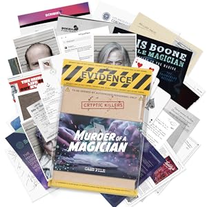 Amazon.com: Cryptic Killers Unsolved murder mystery game - Cold Case Files Investigation ...