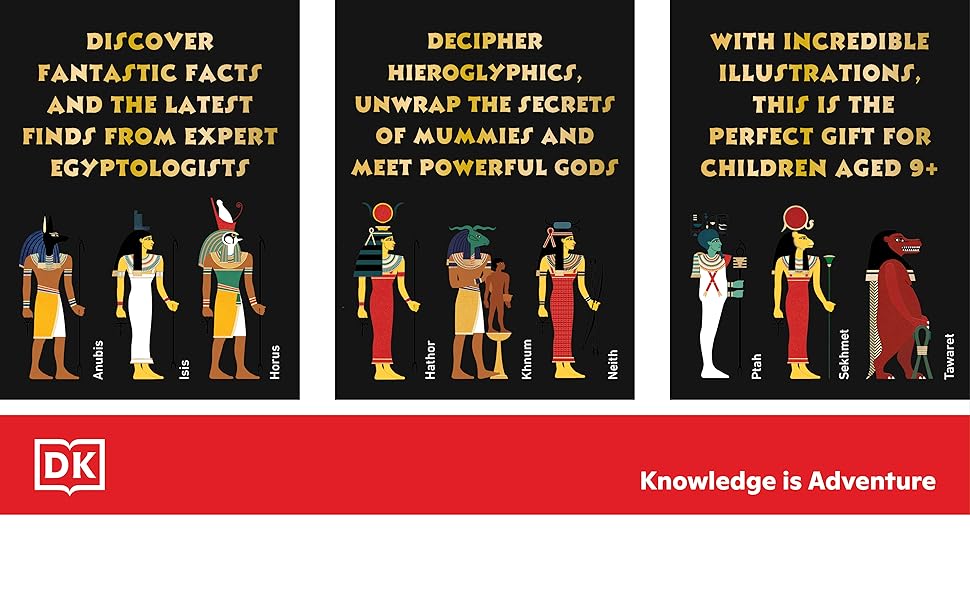 Ancient Egypt (DK Ancient Histories): DK: 9780593961667: Amazon.com: Books