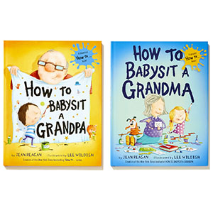How to Babysit a Grandma and a Grandpa boxed set (How To Series): Reagan, Jean: 9781524714352 ...