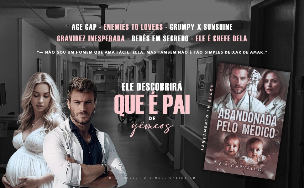 Abandonada pelo Médico eBook : Carvalho, Bia: Amazon.com.br: Loja Kindle