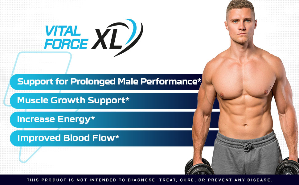 Amazon.com: Vital Force XL Gummies, Vital Force XL for Men Gummies, Vital Force XL Gummy, Vital ...