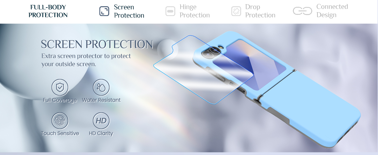 Amazon.com: Caka for Samsung Galaxy Z Flip 7-FE/Z Flip 6 /Z Flip 5 Case [Compatible with MagSafe ...