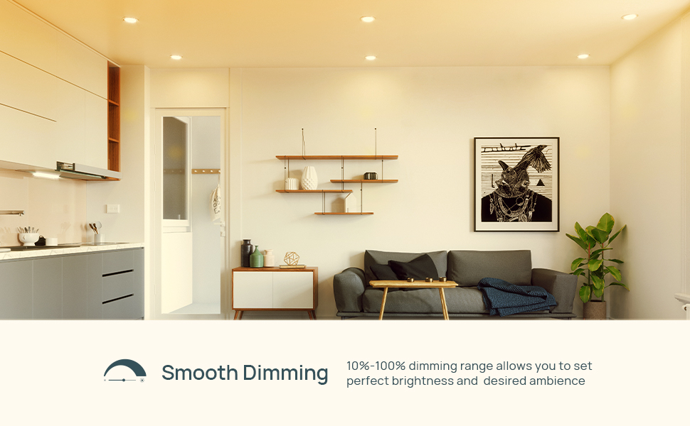 Linkind Dimmable MR16 LED Light Bulbs, GU5.3 Bi-Pin Base 70W Equivalent Bulbs, 6.5W 3000K Soft ...