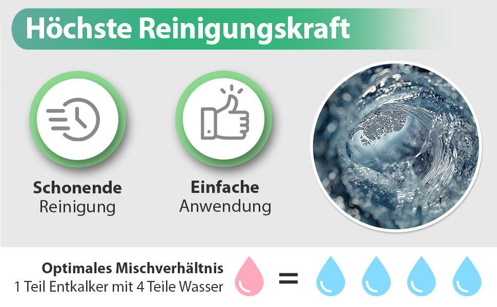 Amazon.de: PURIVITA® Universal Entkalker Kaffeevollautomat [2x750ML] - Kaffeemaschinen Entkalker ...