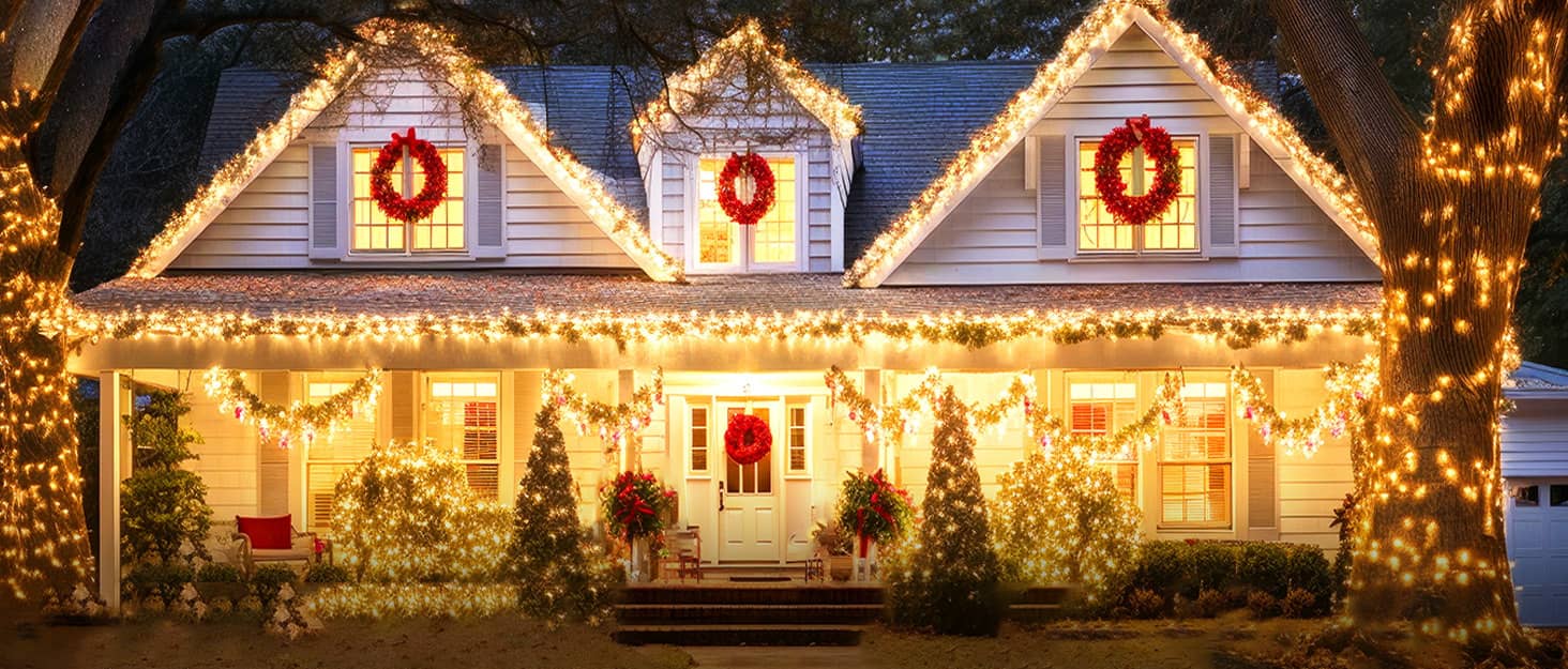 yowin 2 Pack Curtain Lights 3x3M 300 LED Plug in Christmas Curtain ...