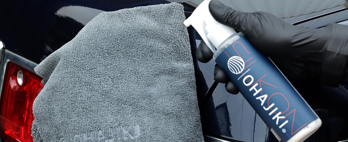 Amazon.co.jp: OHAJIKI SILKON コーティング スリック性 艶特化 しっとりと濡れたように滑る新感覚 新たなスリック感体験 車用コーティング剤 シルコン : 車＆バイク