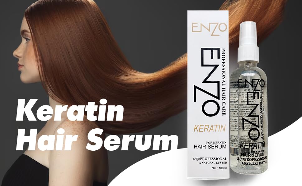 Buy Hair Keratin Serum Enzo Professional Beauty Care 100ml Online at Low Prices in India - Amazon.in
