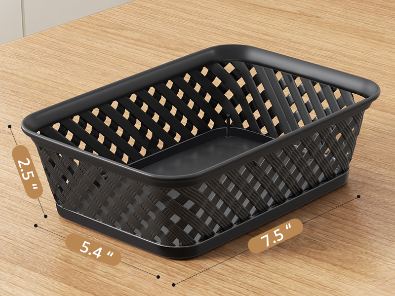 Amazon.com: MaxGear Organization and Storage 3 Packs, Plastic Storage ...