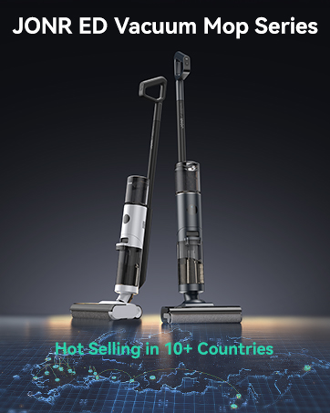 Amazon.com: JONR ED12 Wet Dry Vacuum Cleaner,Cordless Floor Cleaning Suitable for Combination of ...