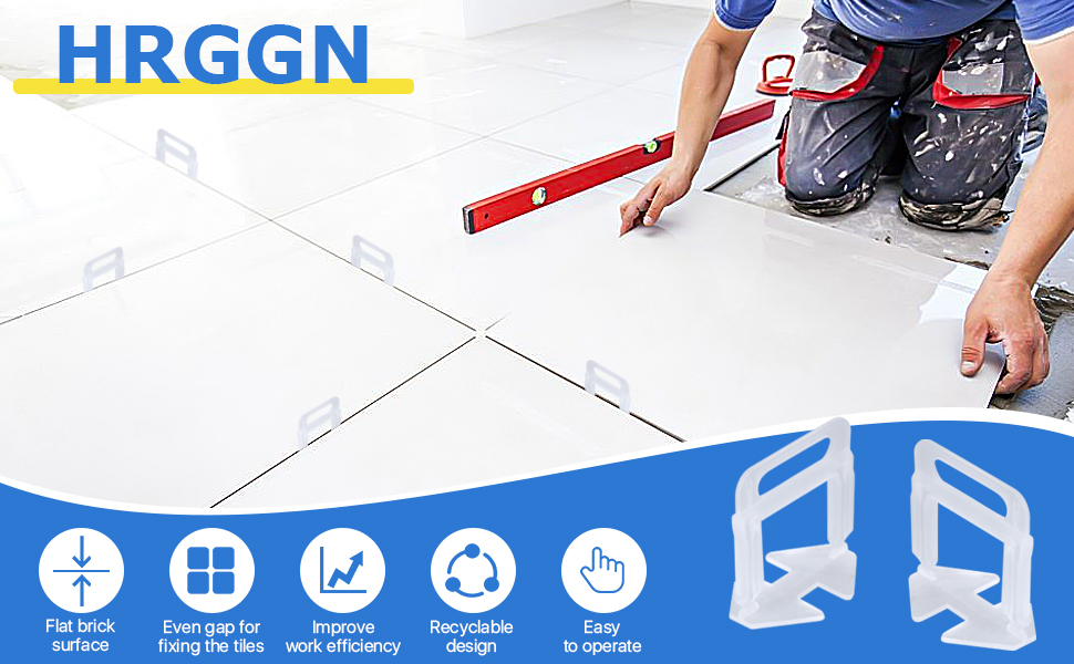 4500 Pcs Tile Leveling System Clips 1 8 3 0mm For Ceramic Tile And Stone Installation Diy