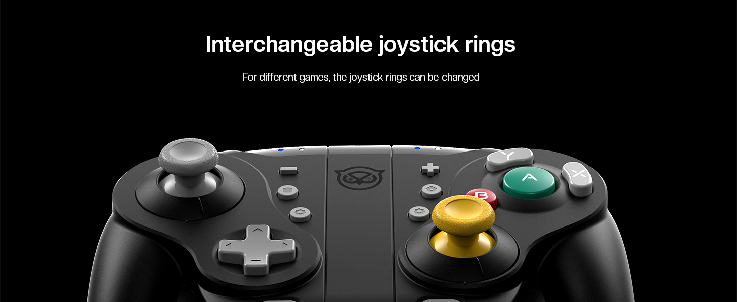 Amazon.com: NYXI Wizard Gamecube Switch Controller for Switch/Switch ...