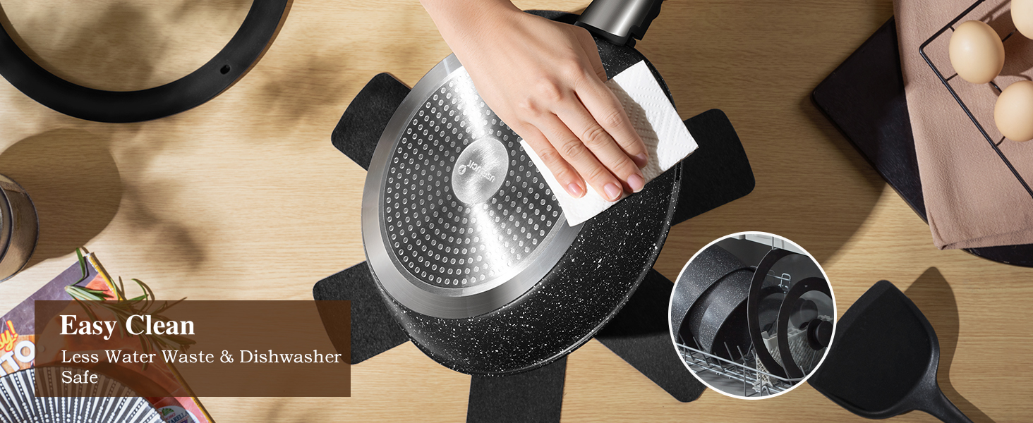 Amazon.com: 20 Pcs Pots and Pans Set Non Stick, Stackable Cookware Sets with Detachable Handle ...