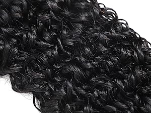 Amazon.com : Burmese Curly Bundles Human Hair 18 20 22 24 Inch 100% Unprocessed Quick Weave Hair ...
