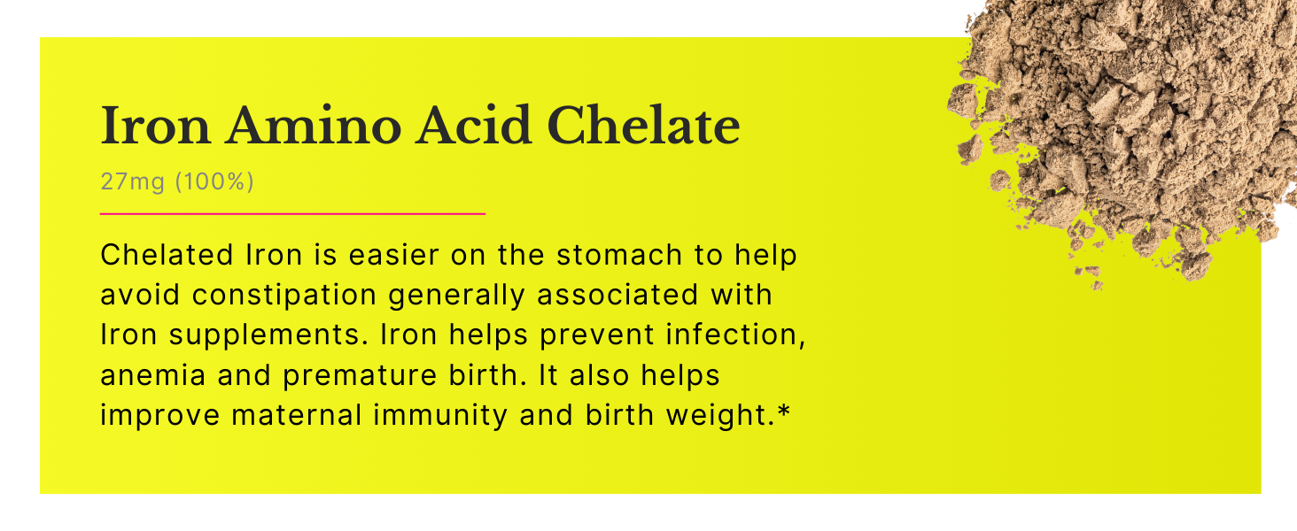 Amazon.com: Freshly Moms Ayurvedic Elite Prenatal Vitamins with Folate, Choline, Iron, Iodine ...