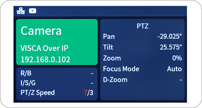 Amazon.com: Chameye PTZ Camera Controller PoE 4D Joystick Camera ...