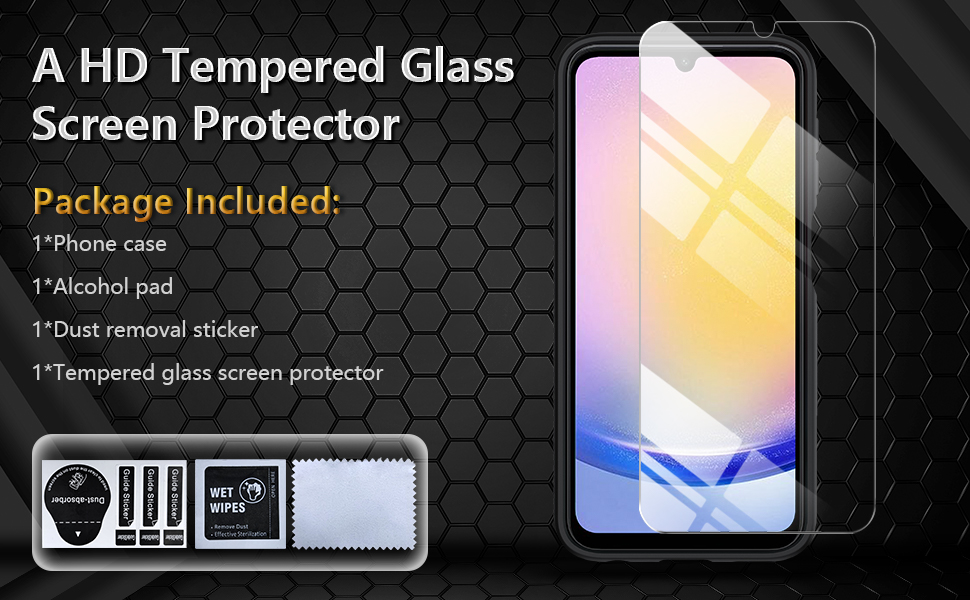 FNTCASE for Samsung A25 5G Phone Case: Dual Layer Shockproof Drop Protection Case - Galaxy A25 ...