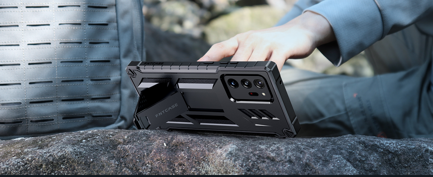 Amazon.com: FNTCASE for Samsung Galaxy Note-20-Ultra Case: Military Grade Drop Proof Protection ...