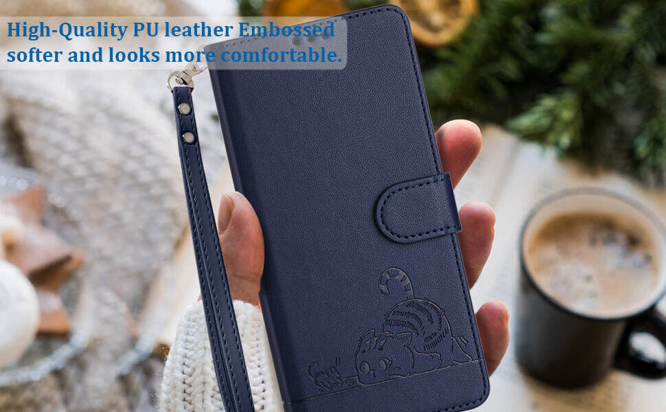 Amazon.com: Moment Dextrad for Galaxy A15 5G Phone Case, Wallet RFID Blocking Card Holder Slots ...