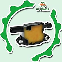 Amazon.com: GP POWER IGNITION COIL SET OF 8 UF413 UF743 12570616 12611424 12619161 COMPATIBLE ...