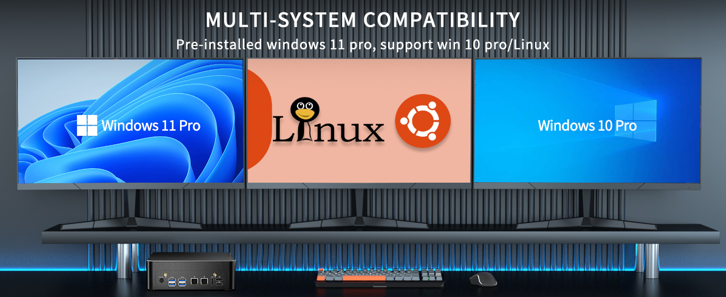 Amazon.com: Kinupute Mini PC i9, Desktop Computer Core i9-9880H 8 cores, Windows 11 Pro, TPM2.0 ...