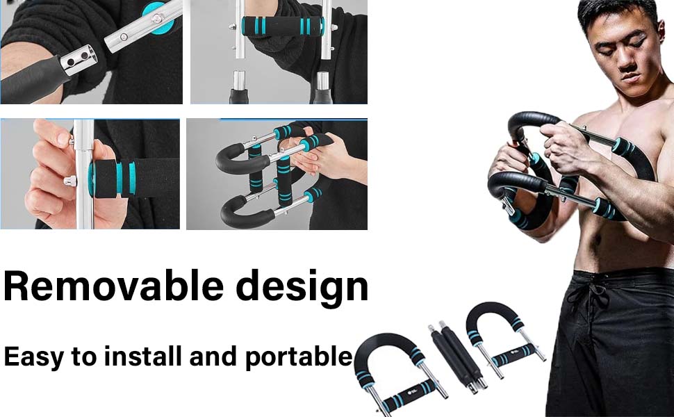 Amazon.com: Arm Twister Exerciser,Chest Trainer,Adjustable Resistance Arm Trainer,Twister Arm ...