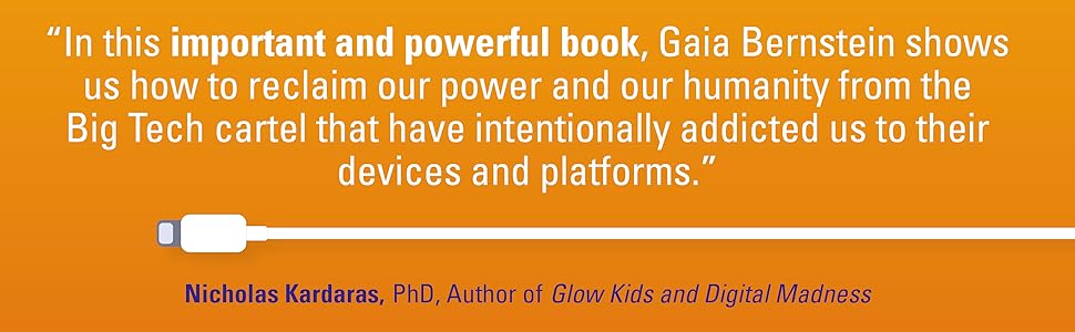 Unwired: Gaining Control over Addictive Technologies: Amazon.co.uk: Bernstein, Gaia ...