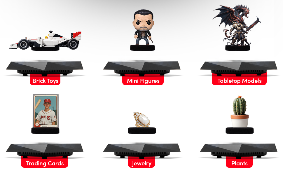 Amazon.com: Levitexa Nimbus Levitating Display - Floating Display, Levitating Display Stand ...