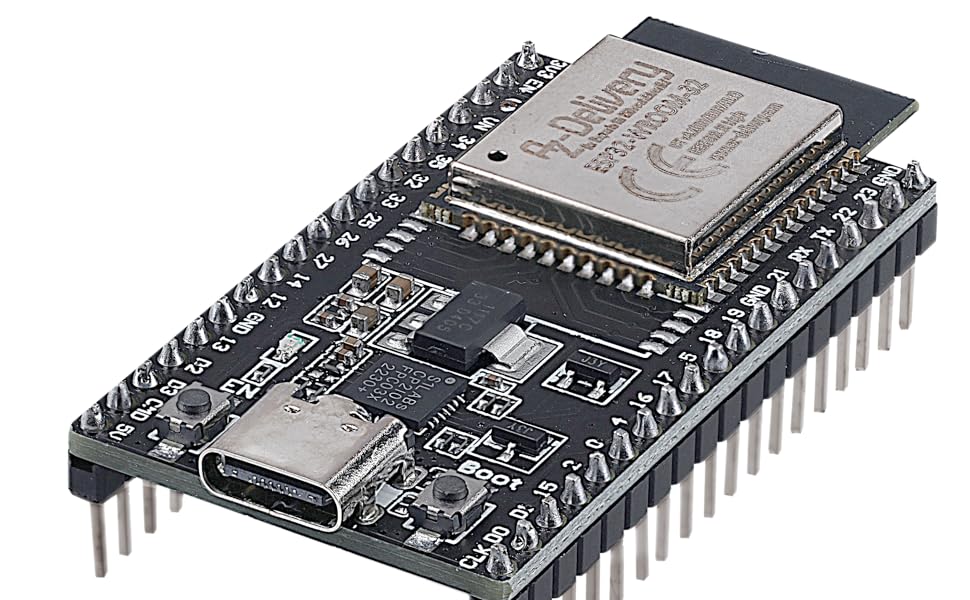 AZDelivery 1 x ESP32 Dev Kit C V4 NodeMCU WLAN WiFi Development Board ...