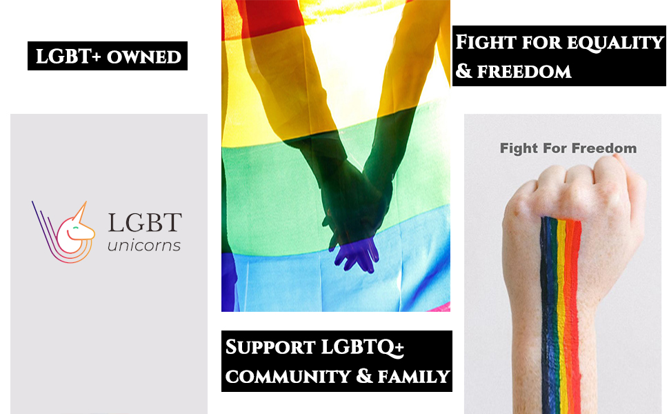 LGBT UNICORNS Transgender-Ring, Trans Pride Edelstahlring, Größe 6-13 : Amazon.de: Fashion