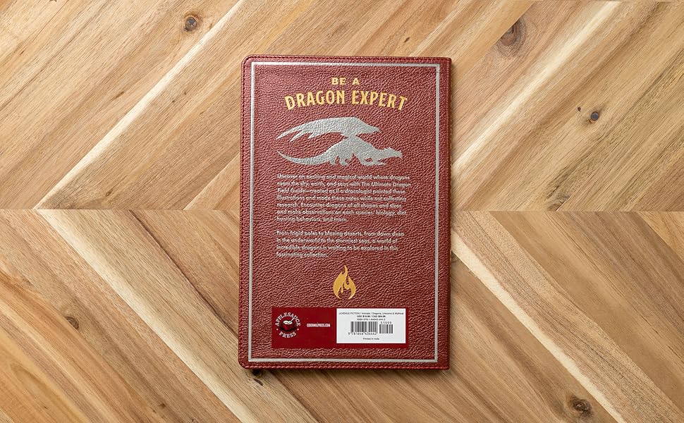 The Ultimate Dragon Field Guide: The Fantastical Explorer's Handbook (Ultimate Field Guides ...