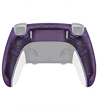 Amazon.com: eXtremeRate Custom Back Plate Bottom Shell Compatible with ps5 Edge Controller ...