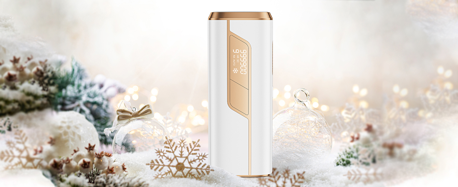 Amazon | YUNDOO 脱毛器【新登場 サロン級IPL光脱毛器】 VIO対応 メンズ レディース 冷感脱毛器 光脱毛器 99万回照射 9段階調節 18.34J高出力 自動/手動照射 ...