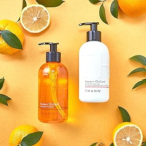 Amazon | タン(THANN) タン シャワージェルEO(Eastern Orchard) 320ml ボディソープ 320ミリリットル (x 1) | タン(THANN) | ボディ ...