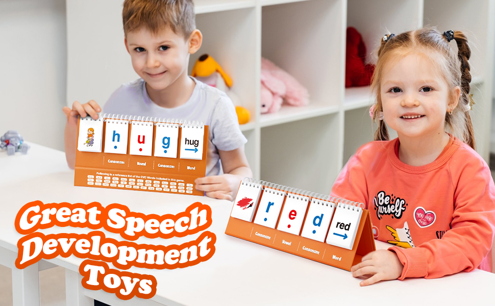 Amazon.com: Aizweb CVC Word Games,Phonics Games Flash Card for Preschool Kindergarten Classroom ...