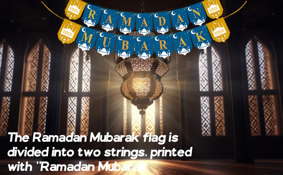 Ramadan Kareem Girlande, Eid Mubarak Dekoration, Ramadan Mubarak, Ramadan Kareem Banner, Ramadan ...
