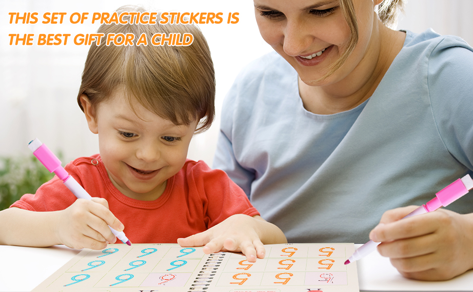 Amazon.com: Magical Tracing Workbook Set - Perfect Writing Practice for ...