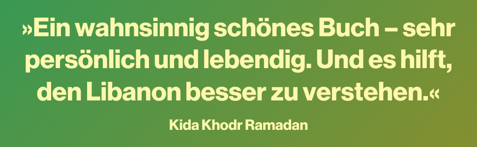 Barfuß in Tetas Garten: Berlin, mein Libanon und ich | Die beliebte Tagesthemen-Moderatorin über ...