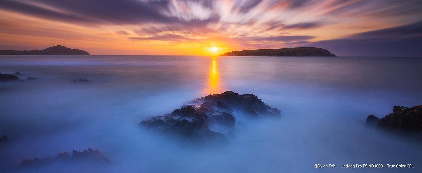 NiSi JetMag Pro Magnetfilter Kit 82mm mit Verriegelung - Landscape ND Filter Kit: Amazon.de ...