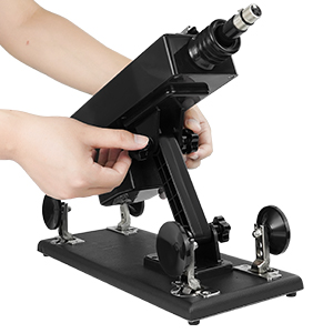 ANNGEOK Fickmaschine Sex-Spielzeug Automatisch Sexmaschine für Mann und Frau, Extrem ...