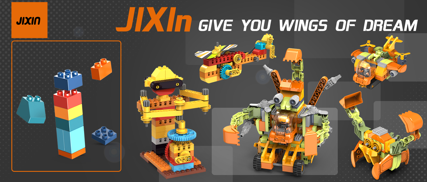 Amazon.com: JIXIn Dinosaur Marble Run Building Blocks 187Pcs/ Compatible with Lego DUPLO - Fun ...