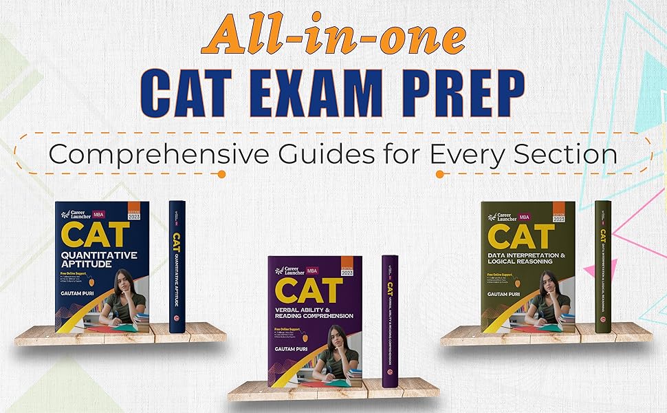 Buy CAT 2023 : Data Interpretation & Logical Reasoning by Gautam Puri Book Online at Low Prices ...