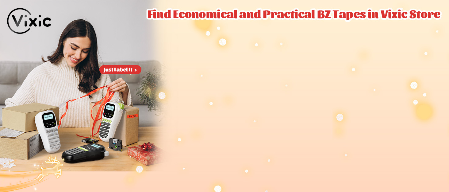 Amazon.com : Vixic Label Maker Machine, H1100 Label Makers with Backlit Screen, Portable Label ...