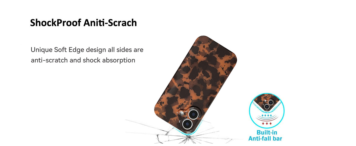 Amazon.com: CEOKOK Tortoise Shell Phone Case for iPhone 15 Pro Max Cute Cases, Camera Protective ...