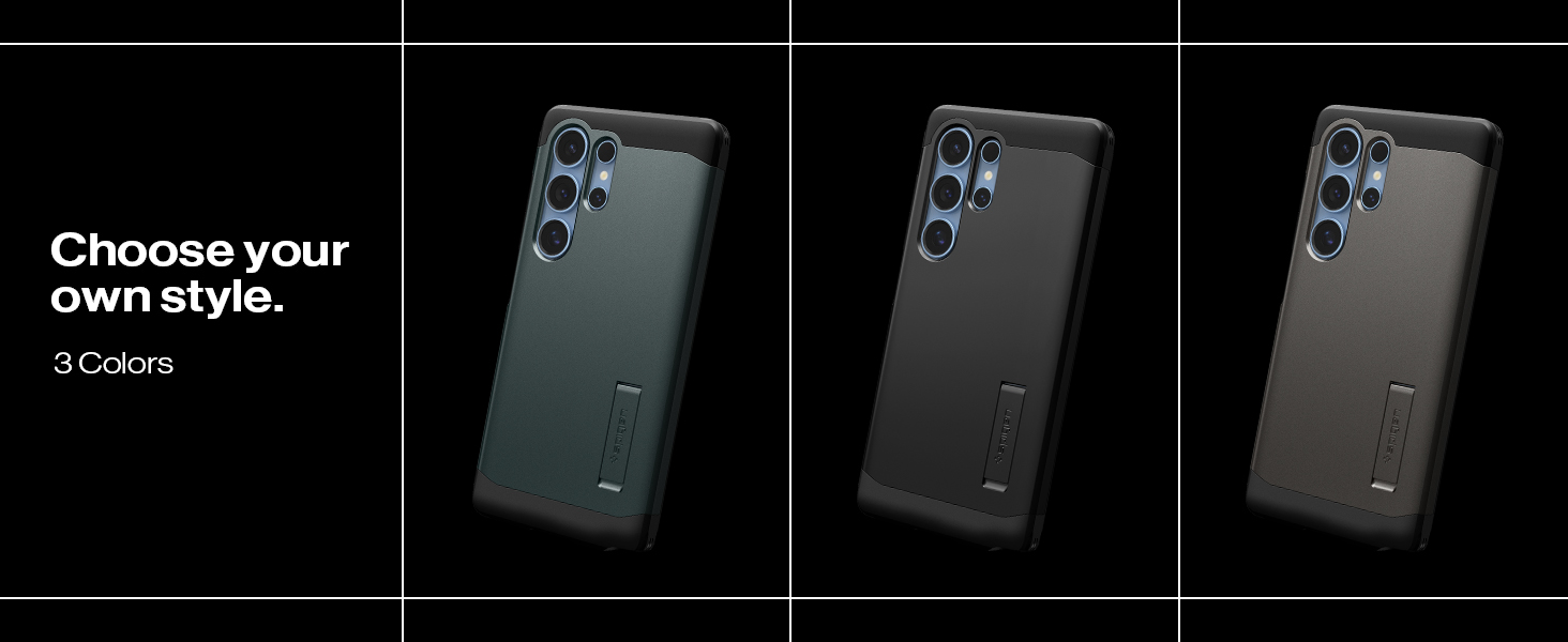 Amazon.com: Spigen Tough Armor (Ai) MagFit Designed for Galaxy S25 Ultra Case [Kickstand] [Fast ...