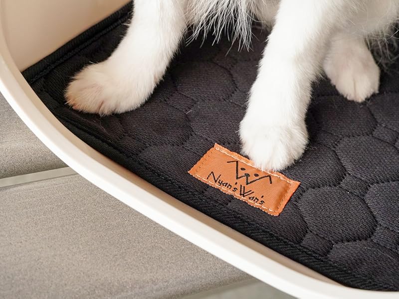 Amazon.co.jp: Nyan's Wan's （にゃんずわんず） クレート 専用 マット ペットキャリー ベーシック Mサイズに対応 洗える (M) : ペット用品