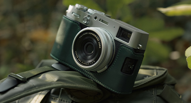 Amazon.com : Tilta Leather Camera Case Compatible with Fujifilm X100VI (Green) | Integrated Hand ...