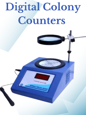 Conxport Digital Colony Counters Medical Lab Equipment (Automated Colony Counting, High ...