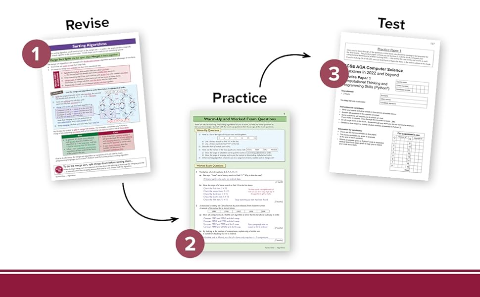GCSE Computer Science OCR Complete Revision & Practice: ideal for the ...