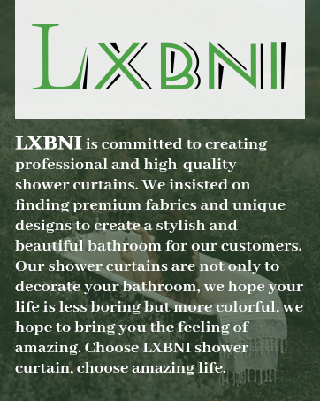 Amazon.com: LXBNI No Hook Light Blue Striped Shower Curtain with Snap in Fabric Liner Set ...